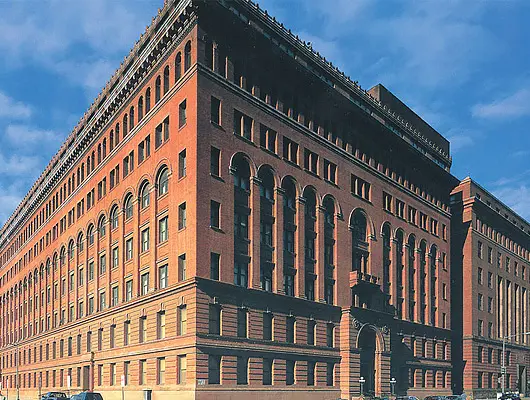 Government Printing Office Blast Windows | Ritz Builds